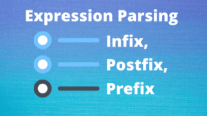 Expression Parsing Infix, Postfix, and Prefix - Data Structures - ntaugc.net