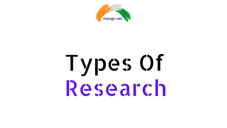 Types of research - ntaugc.net