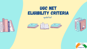 UGC NET eligibility criteria updated by 2023 - ntaugc.net